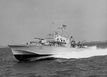 British Military Powerboat Trust, Coastal Forces, Gunboats, Target ...