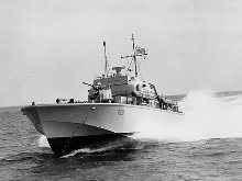 British Military Powerboat Trust, Coastal Forces, Gunboats, Target ...