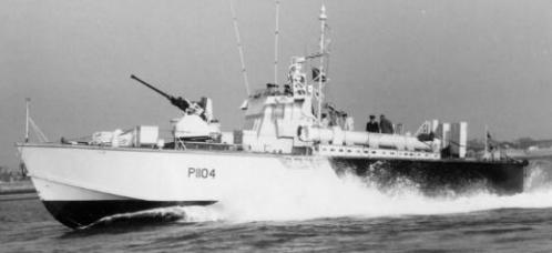 British Military Powerboat Trust, Coastal Forces, Gunboats, Target ...