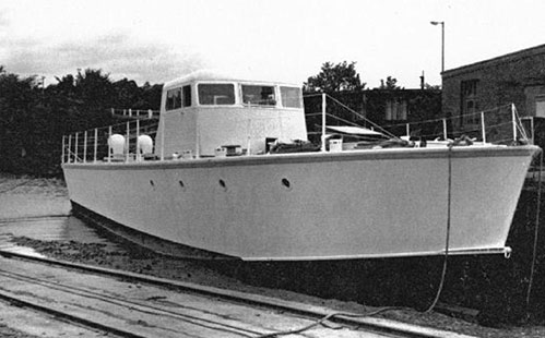 British Military Powerboat Trust, Coastal Forces, Gunboats, Target ...