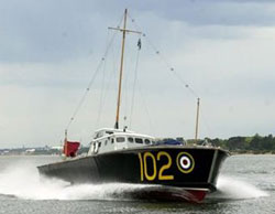 British Military Powerboat Trust, Coastal Forces, Gunboats, Target ...