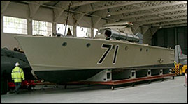 British Military Powerboat Trust, Coastal Forces, Gunboats, Target ...
