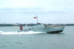 British Military Powerboat Trust, Coastal Forces, Gunboats, Target ...