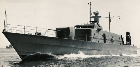 British Military Powerboat Trust, Coastal Forces, Gunboats, Target ...