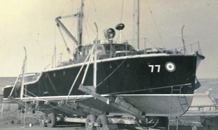 British Military Powerboat Trust, Coastal Forces, Gunboats, Target ...