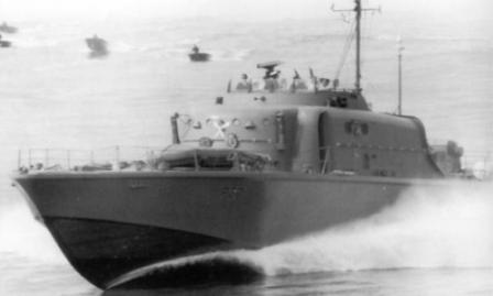 British Military Powerboat Trust, Coastal Forces, Gunboats, Target ...