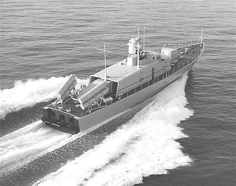 British Military Powerboat Trust, Coastal Forces, Gunboats, Target ...