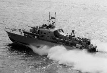 British Military Powerboat Trust, Coastal Forces, Gunboats, Target ...