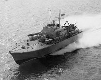 British Military Powerboat Trust, Coastal Forces, Gunboats, Target ...