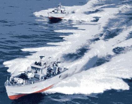 British Military Powerboat Trust, Coastal Forces, Gunboats, Target ...