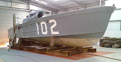 British Military Powerboat Trust, Coastal Forces, Gunboats, Target ...