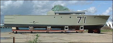 British Military Powerboat Trust, Coastal Forces, Gunboats, Target ...
