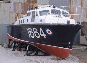 British Military Powerboat Trust, Coastal Forces, Gunboats, Target ...