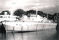 British Military Powerboat Trust, Coastal Forces, Gunboats, Target ...