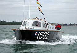 British Military Powerboat Trust, Coastal Forces, Gunboats, Target ...